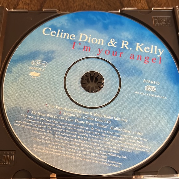 Media | Celine Dion And R Kelly I M Your Angel | Poshmark